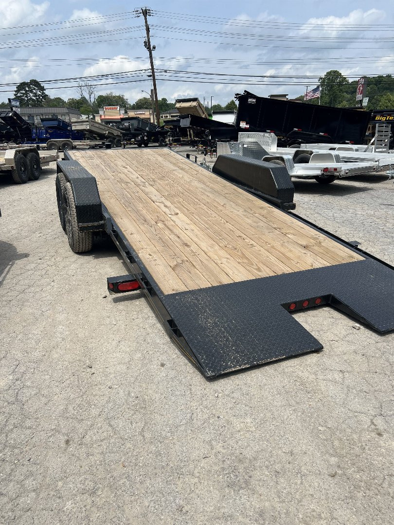 New 2025 P & T Trailers 14K 20' GRAVITY TILT Equipment Trailer for sale in Lenoir City, TN