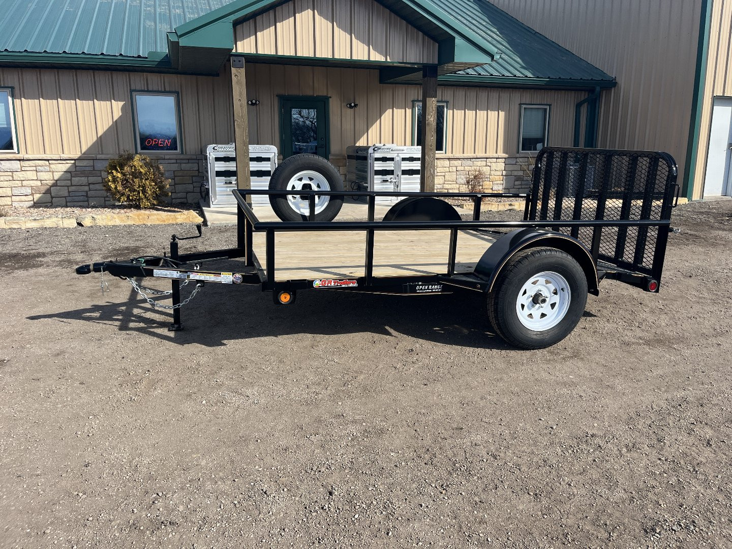 New 2025 GR Trailers 6x10 Utility Trailer for sale in Hutchinson, KS