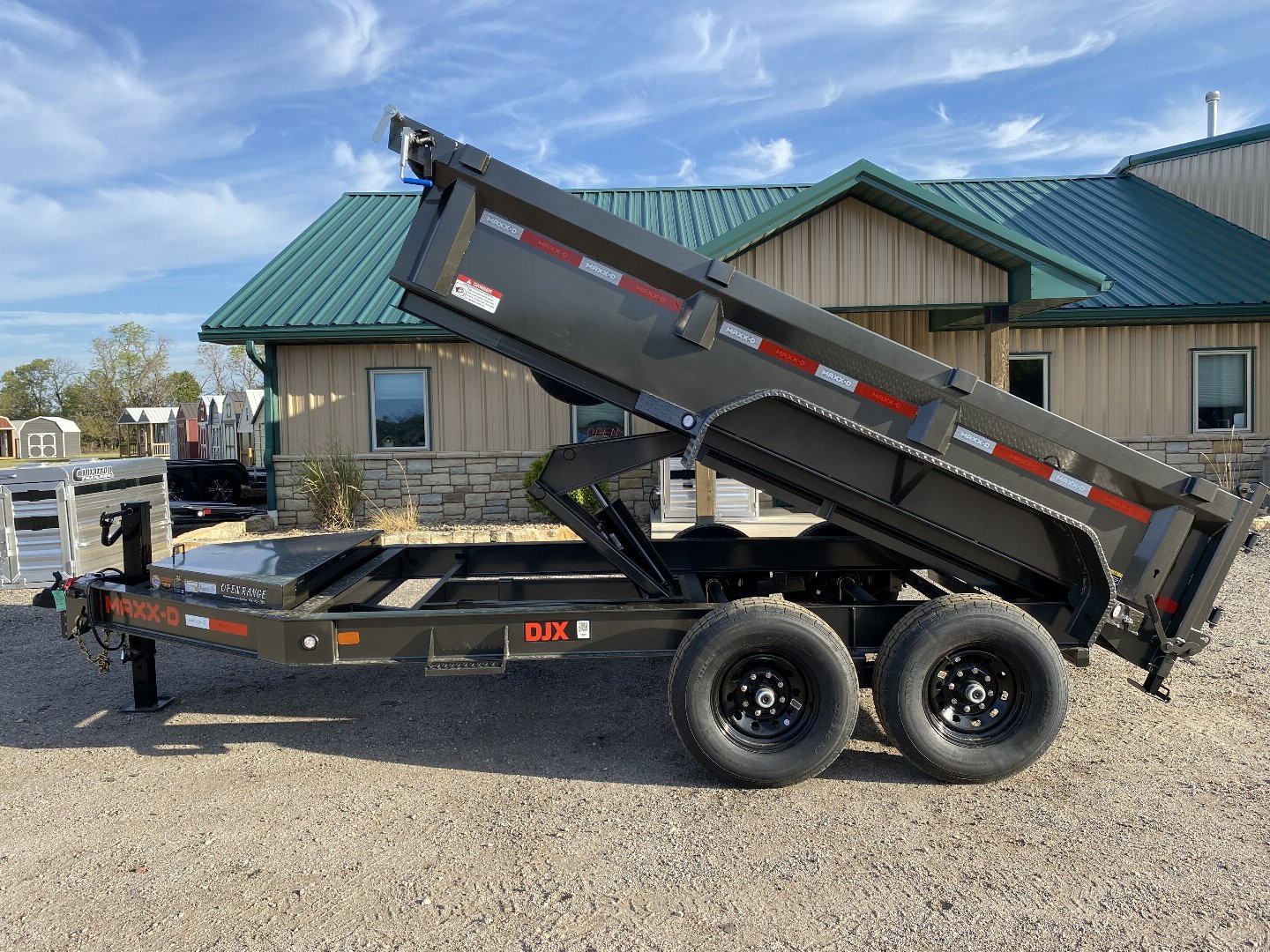 New 2025 MAXXD DJX Dump Trailer 83x12 for sale in Hutchinson, KS