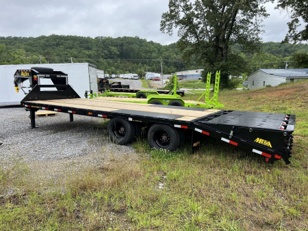 New 2025 Big Tex Trailers 22GN-20+5 MEGA Equipment Trailer for sale in ...