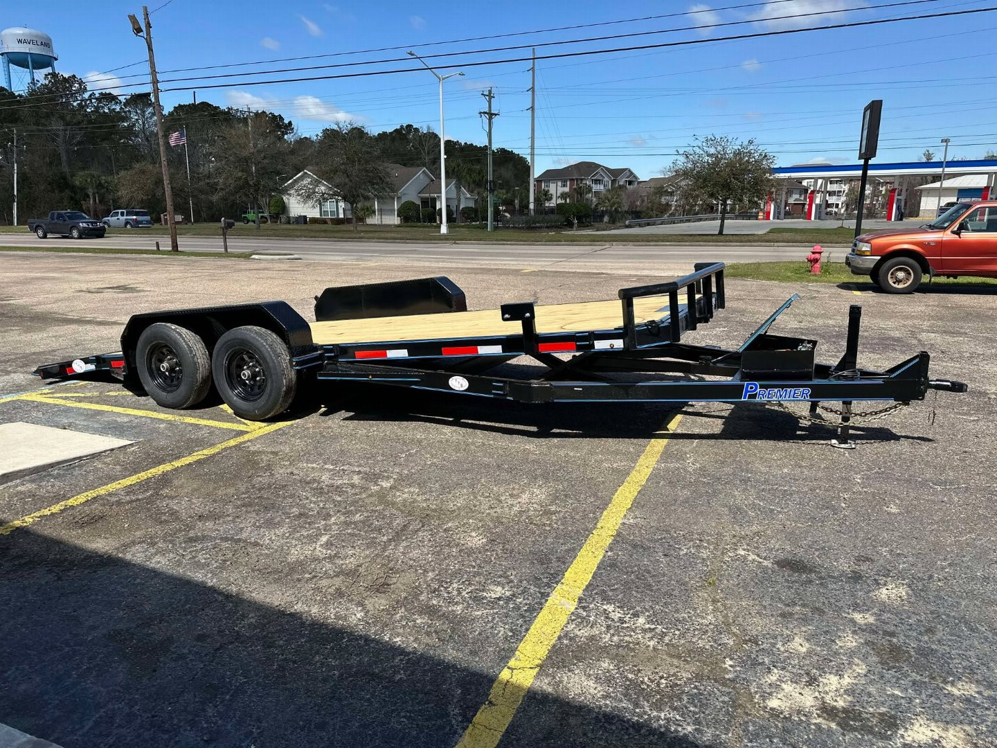New 2025 Bellwether MFG 7X20 Tilt Car Hauler