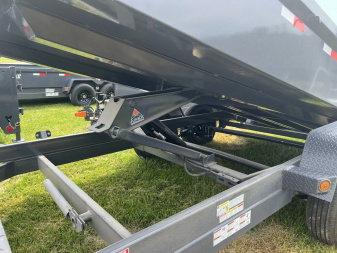 New 2025 Norstar DCB 7X14 Dump Trailer