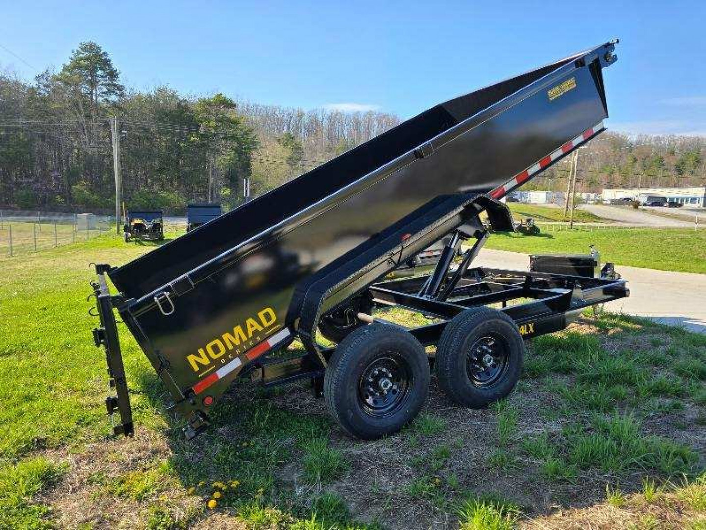 New 2025 Big Tex Trailers 14LX-14 Dump Trailer