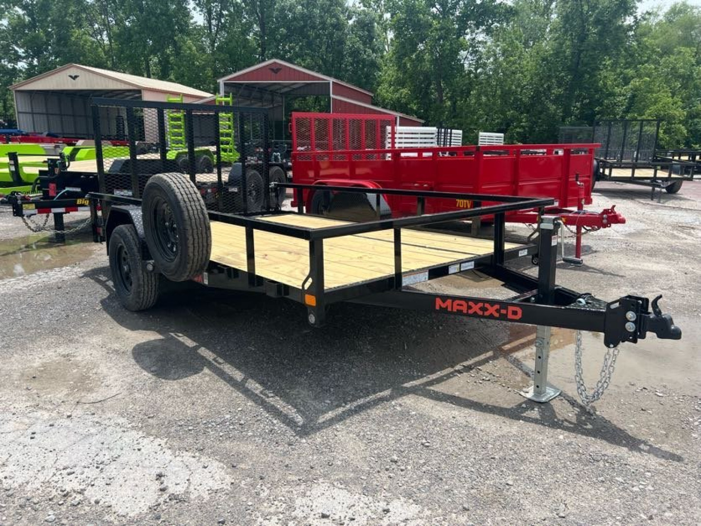 New 2025 MAXX-D U3X 83X12 3.5K UTILITY Utility Trailer