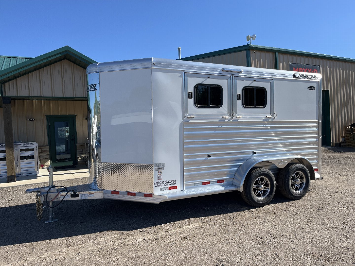 New 2024 Cimarron Trailers Norstar 2 Horse Trailer