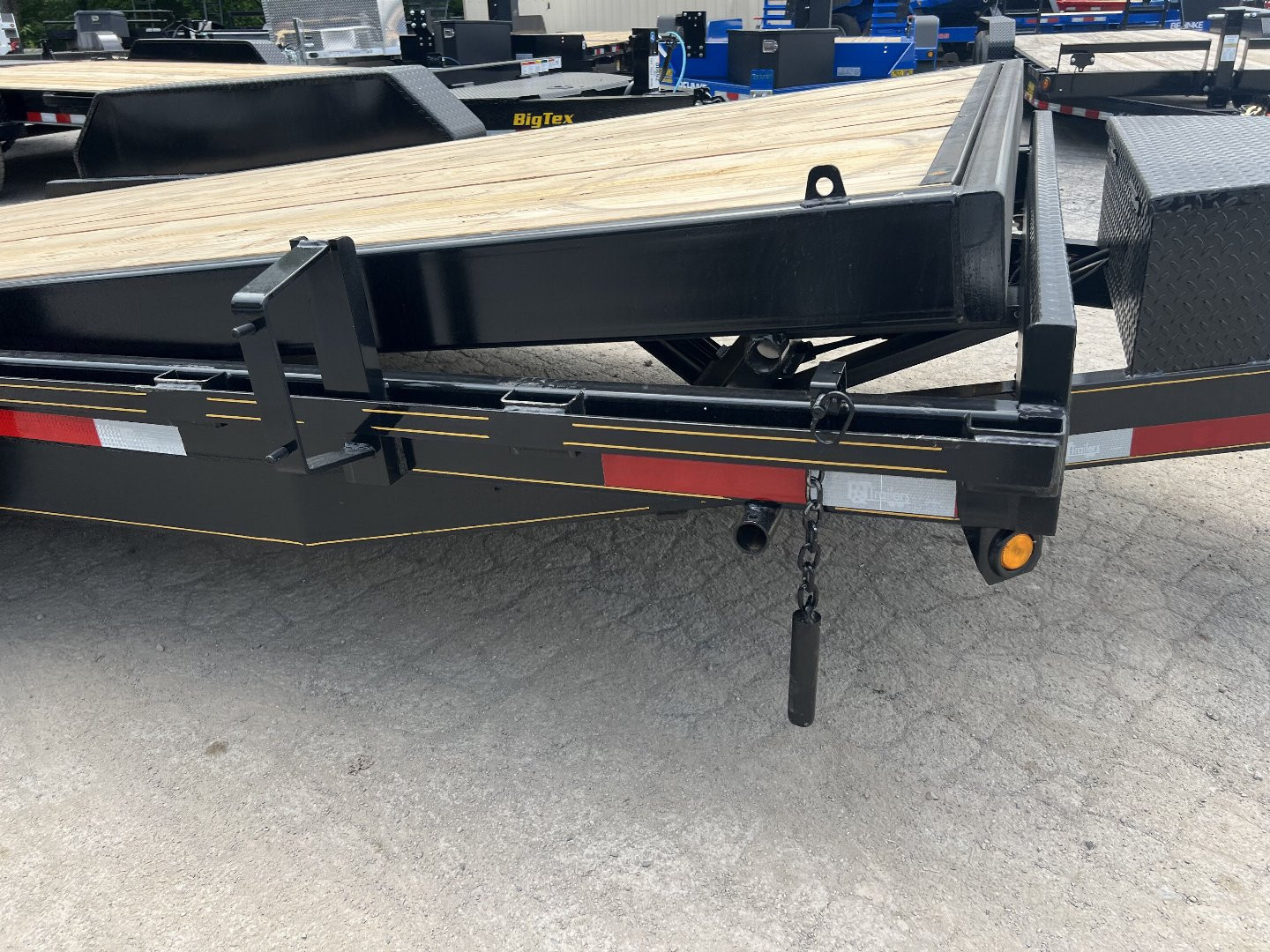 New 2025 P & T Trailers 14K 20' POWER TILT Equipment Trailer for sale ...