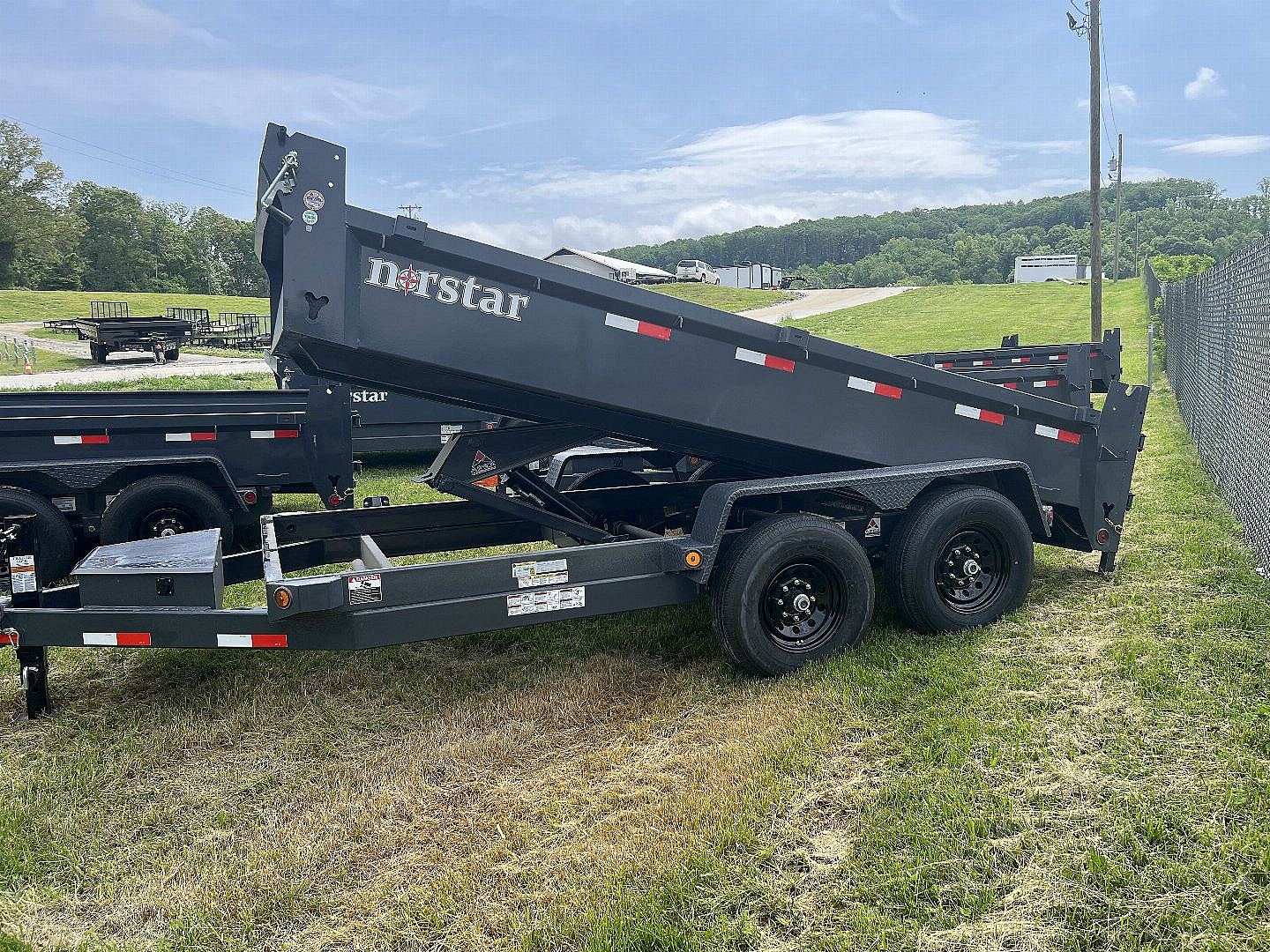 New 2025 Norstar DCB 7X14 Dump Trailer for sale in Sevierville, TN