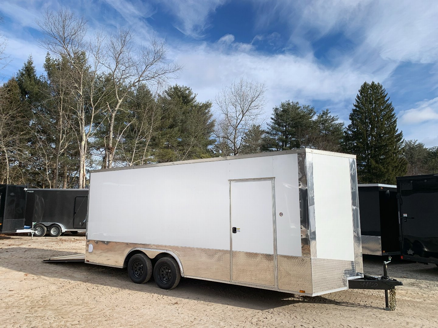 New 2025 SPARTAN 8.5x20 +2ft V nose/ ATP wrapped sides / Polycore/ 7'6 ...