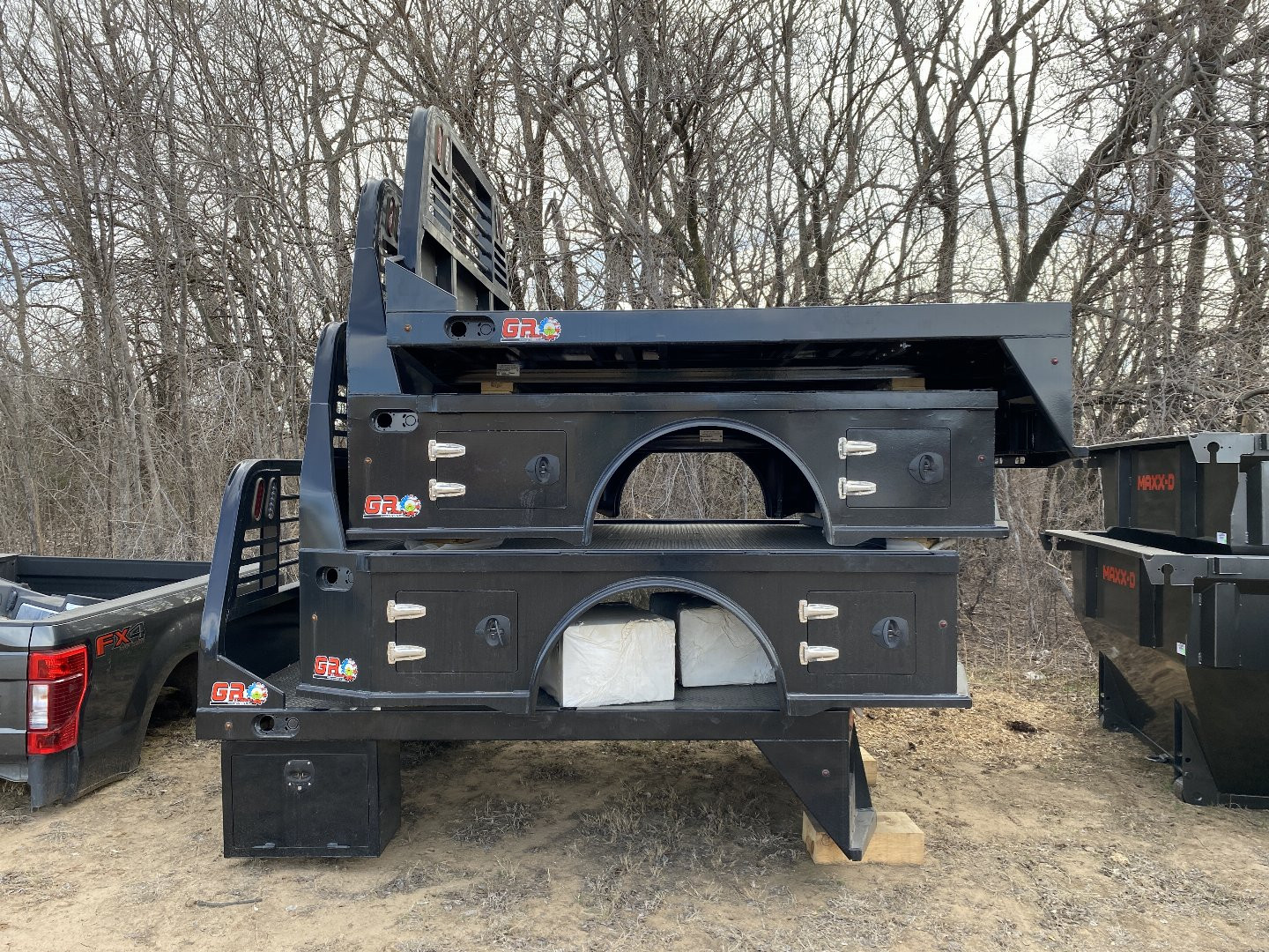 New 2024 GR Trailers Spike Bed