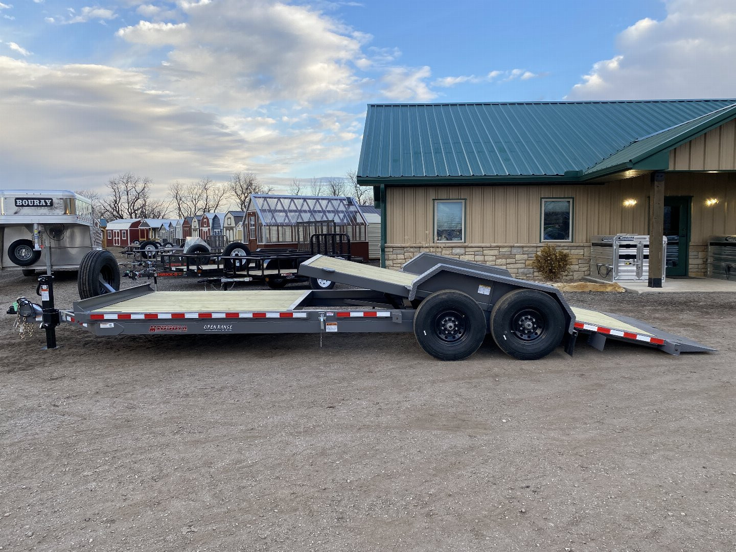 New 2024 Midsota TB-24 Tilt Trailer for sale in Hutchinson, KS