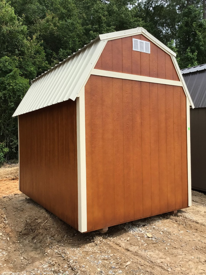 New Derksen Portable Buildings 8x12 Barn