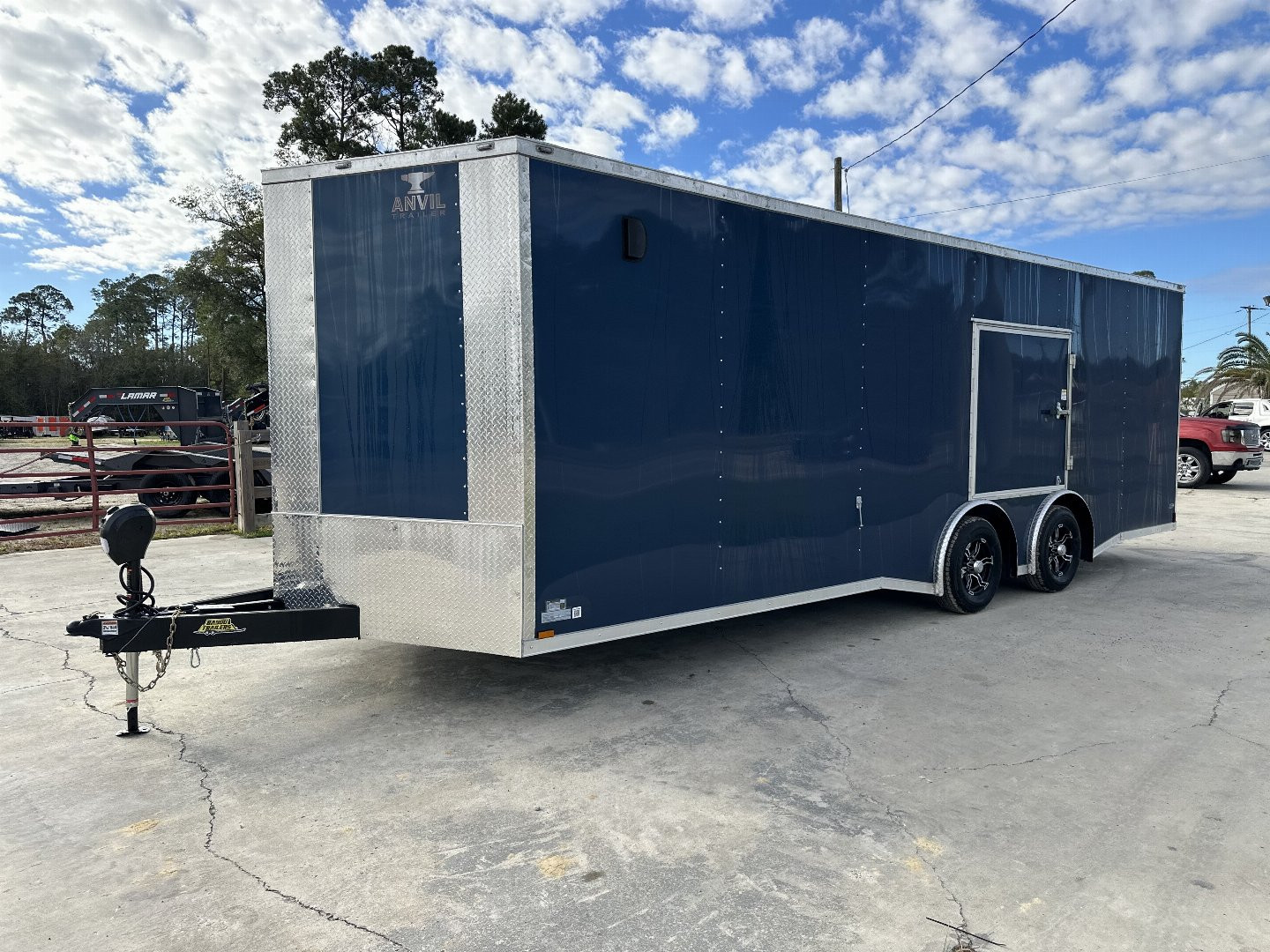 New 2025 Anvil 8.5x24TA Cargo / Enclosed Trailer