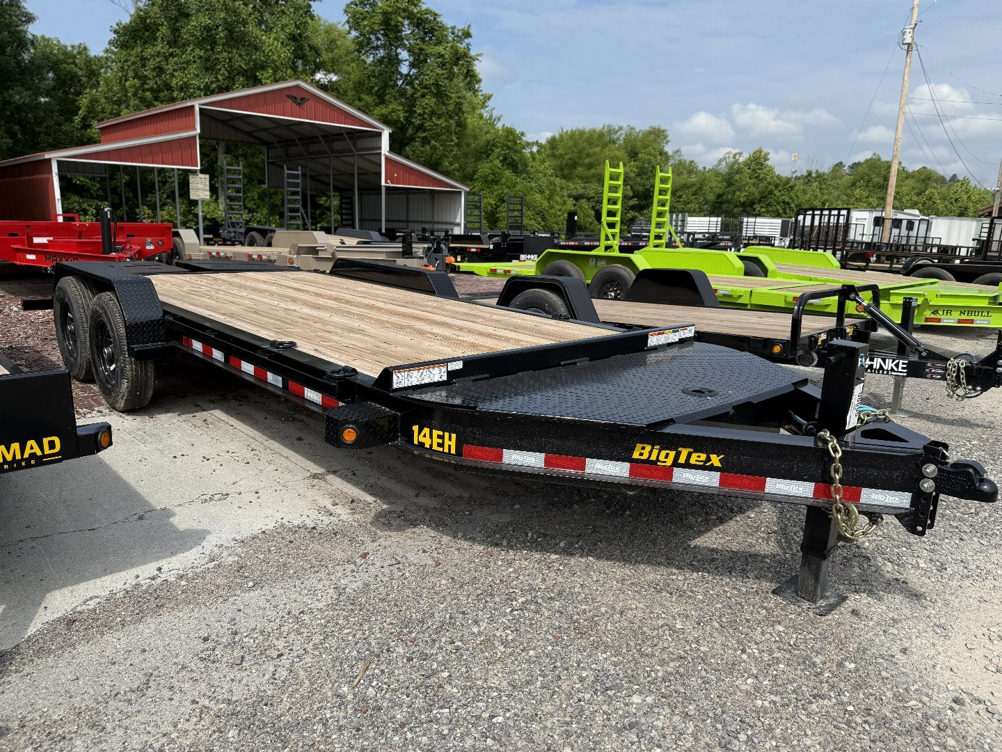 New 2025 Big Tex Trailers Equipment Trailer 14EH 15+3 MEGA