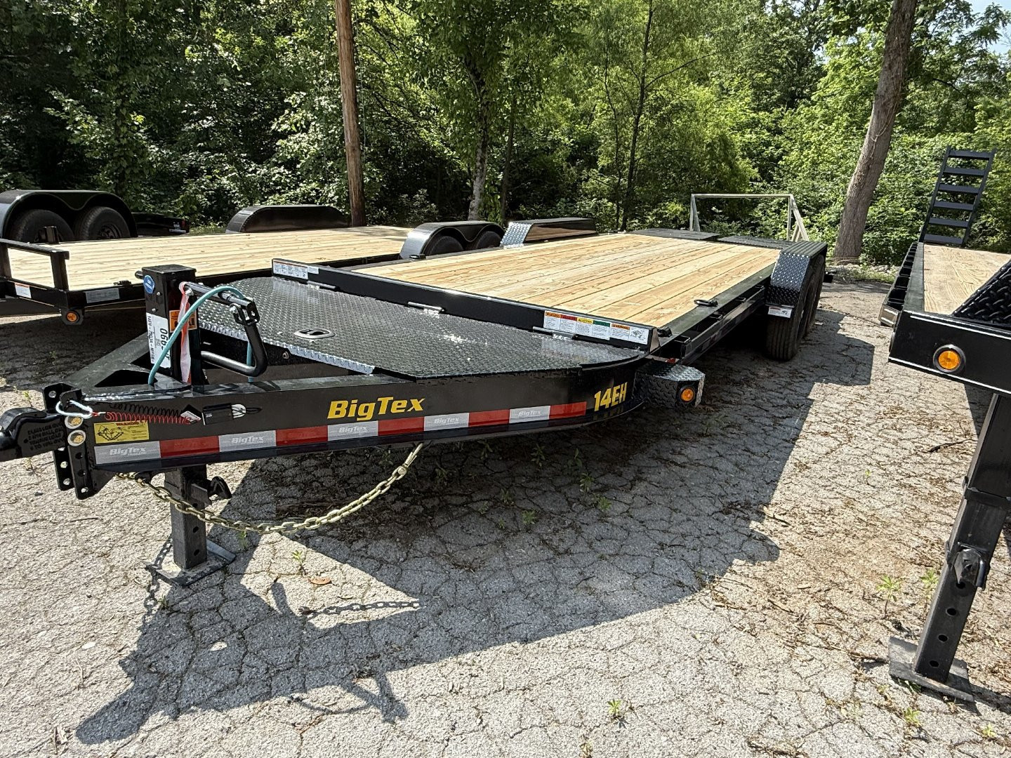 New 2025 Big Tex Trailers 14EH 17+3 MEGA Equipment Trailer for sale in ...