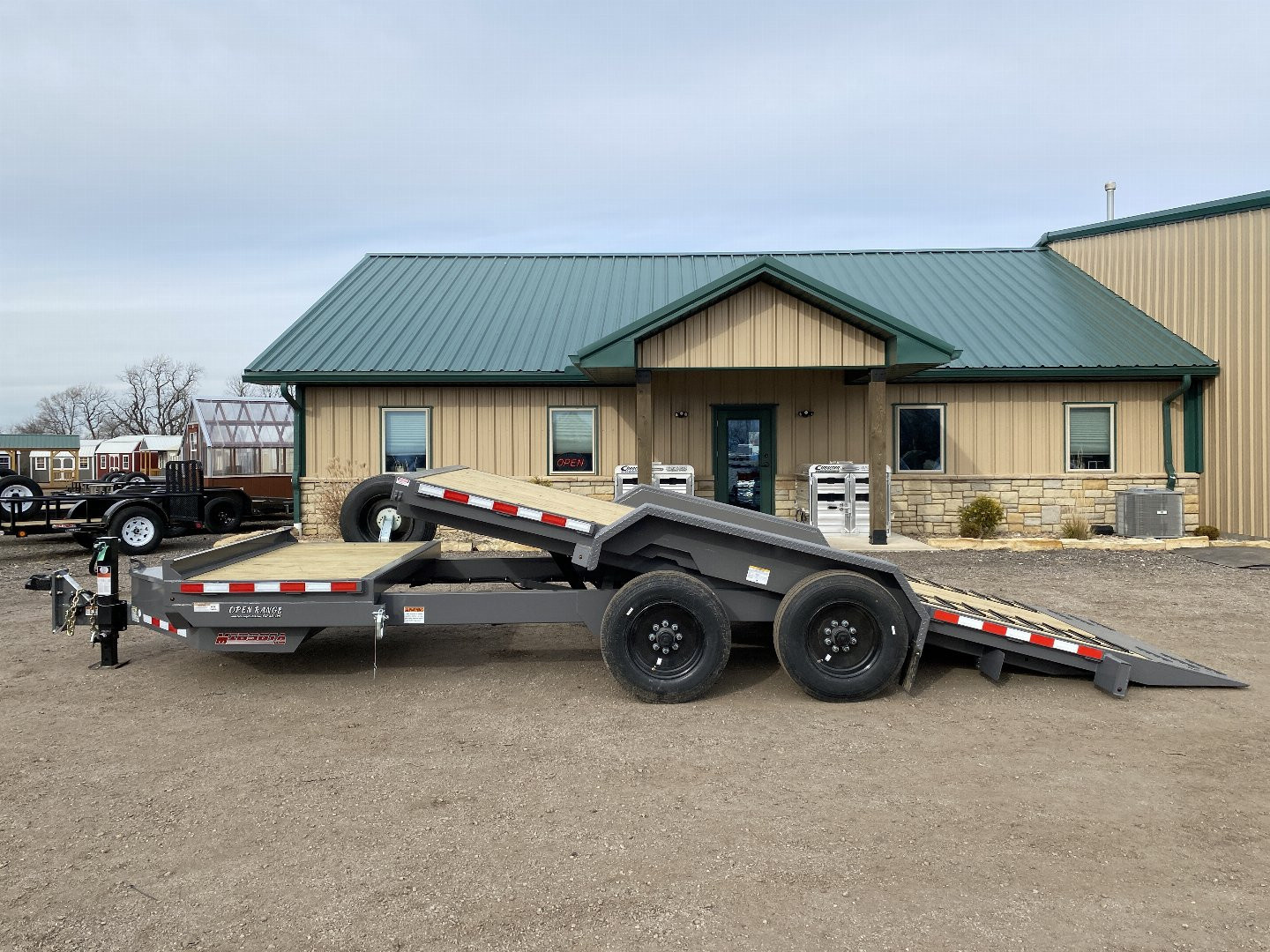 New 2024 Midsota TBHD Tilt Trailer 22' BH