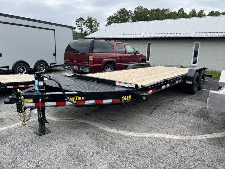 New 2025 Big Tex Trailers 14EH 19+3 MEGA Equipment Trailer