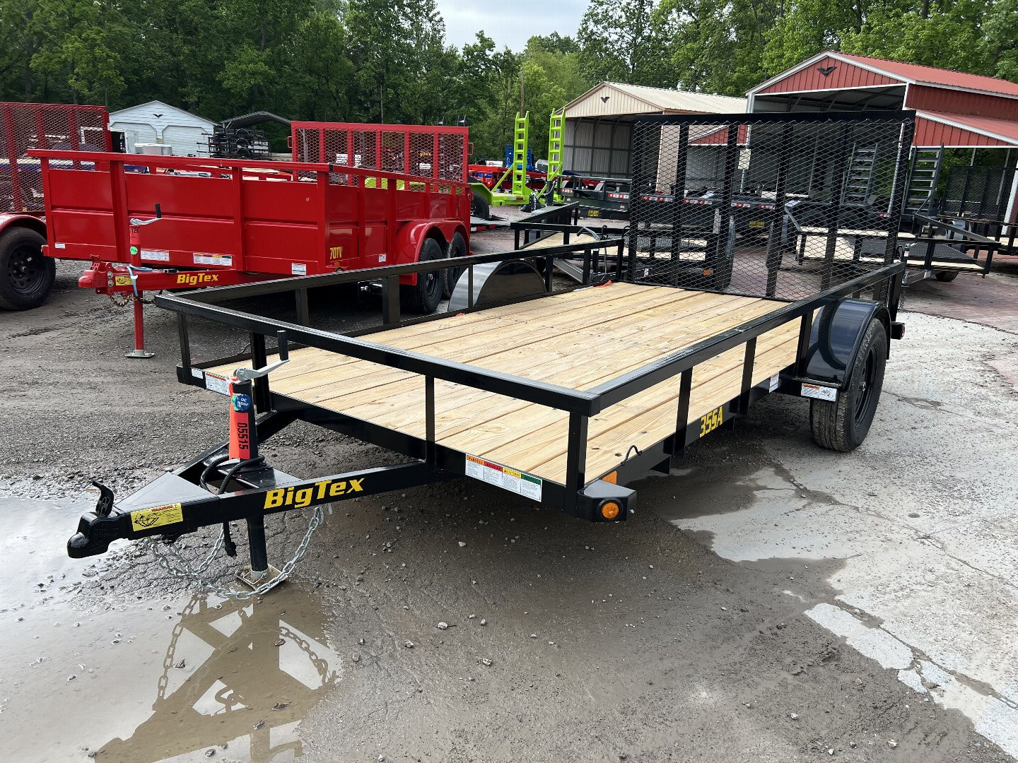 New 2025 Big Tex Trailers 35SA-12 Utility Trailer for sale in Lenoir ...