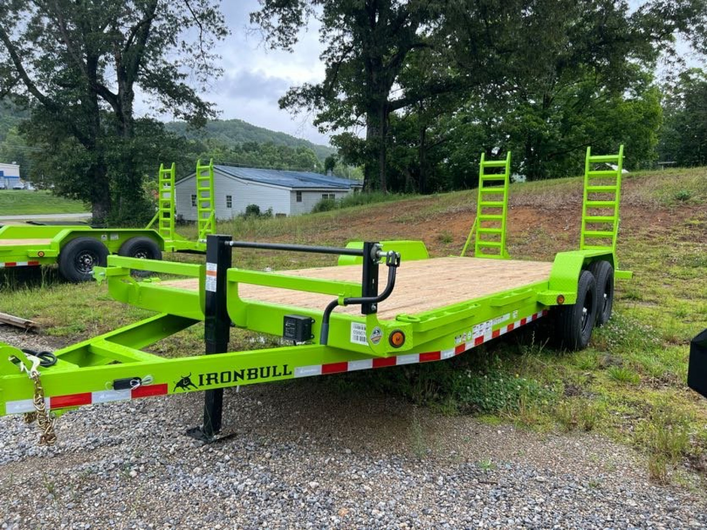 New 2025 Iron Bull 14K ETB 20' Equipment Trailer for sale in Knoxville, TN