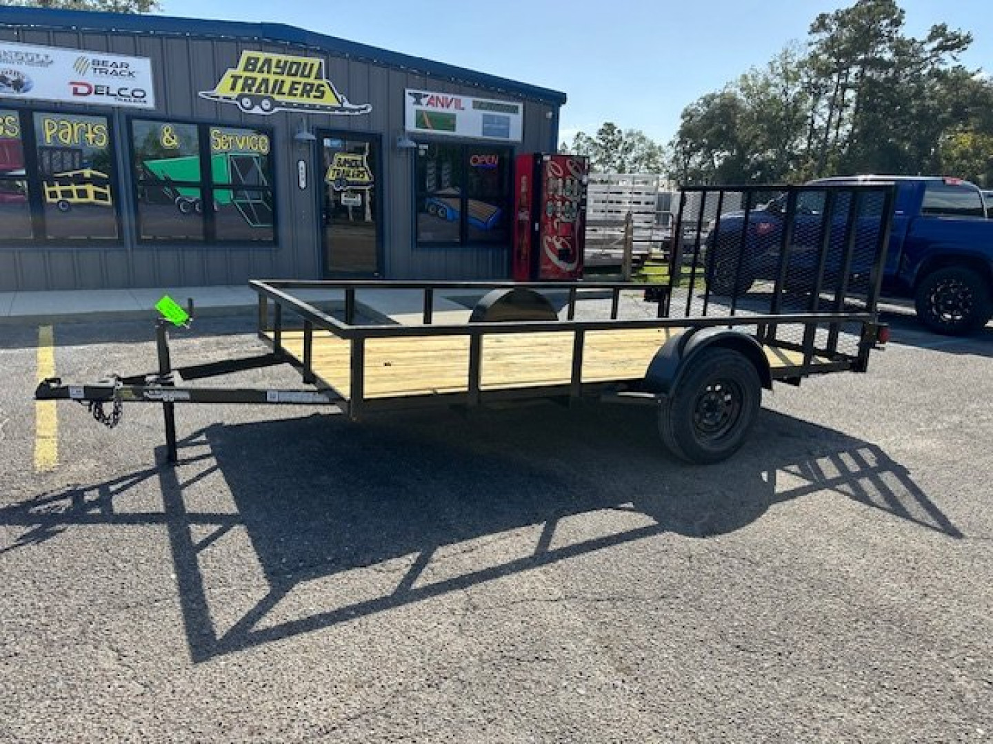 New 2025 Bye-Rite Trailers 6.5x12SA Utility Trailer
