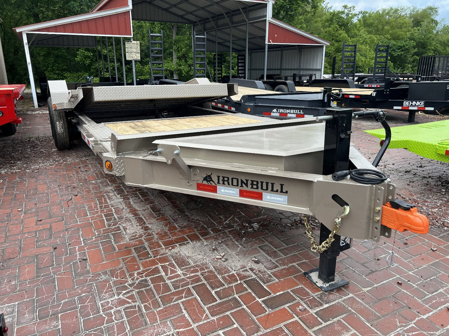 New 2025 Iron Bull TWB 83X22 TILT 14K Equipment Trailer for sale in ...