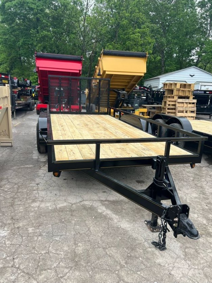 New 2025 P & T Trailers Utility Trailer