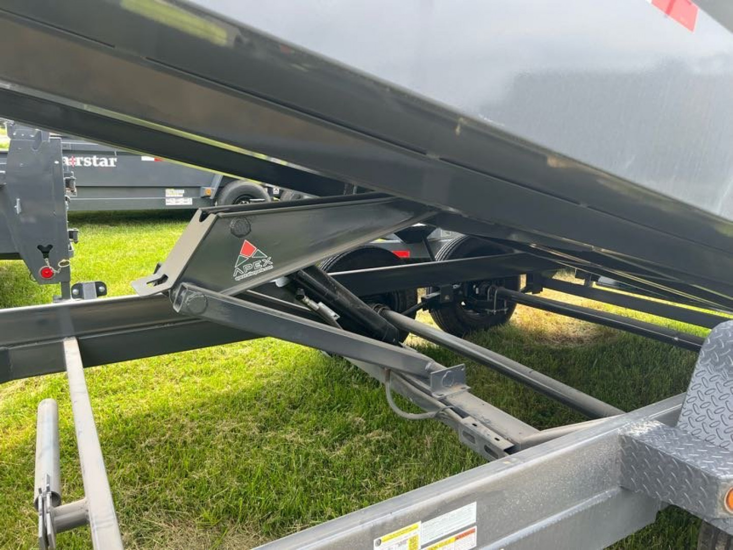 New 2026 Norstar DCB 83X14 Dump Trailer