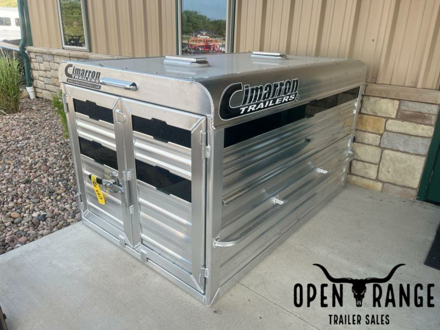 New 2025 CIMARRON TRAILERS Stock Box Truck Boxes (Livestock and Dog)