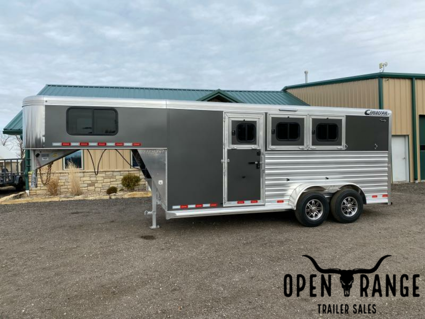 New 2023 Cimarron Trailers Norstar Horse Trailer for sale in Hutchinson, KS