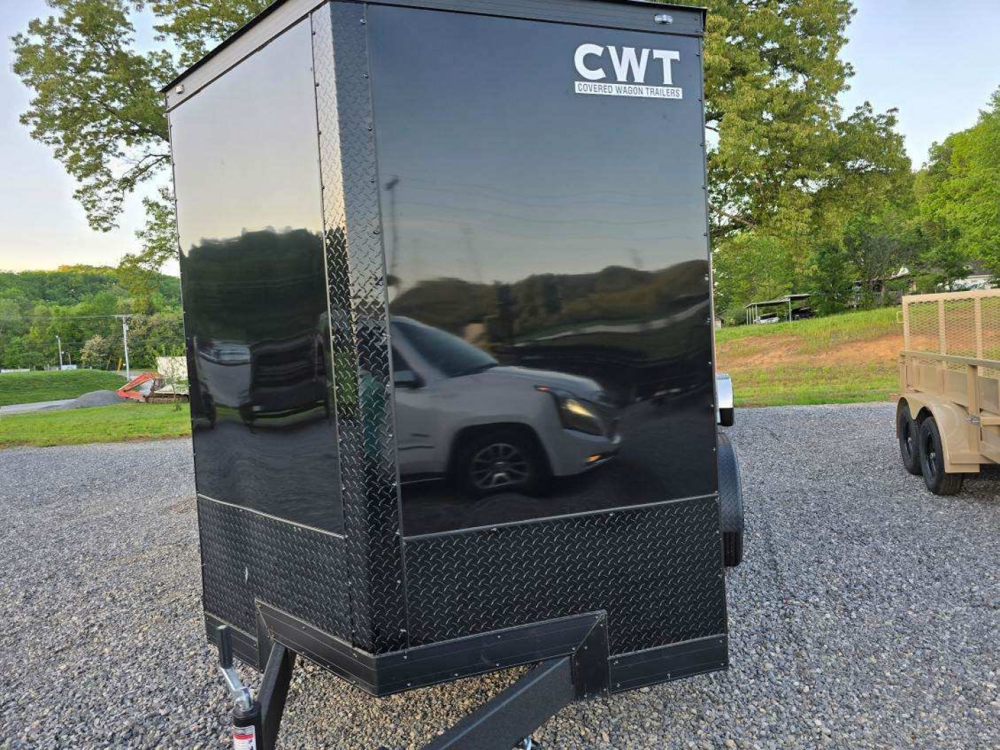 New 2025 Covered Wagon Trailers 7X14 TA2 Cargo / Enclosed Trailer for ...