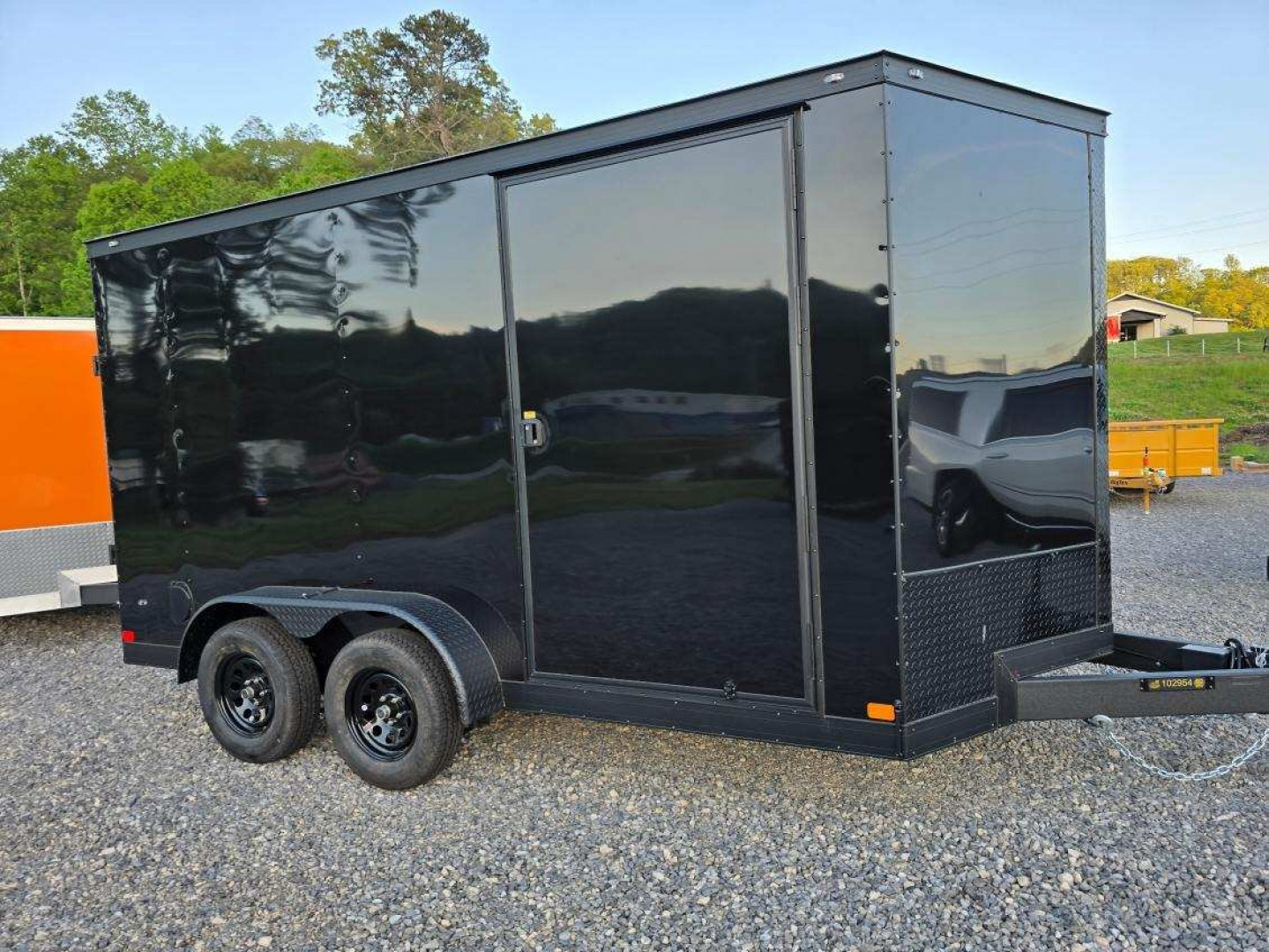 New 2025 Covered Wagon Trailers 7X14 TA2 Cargo / Enclosed Trailer for ...