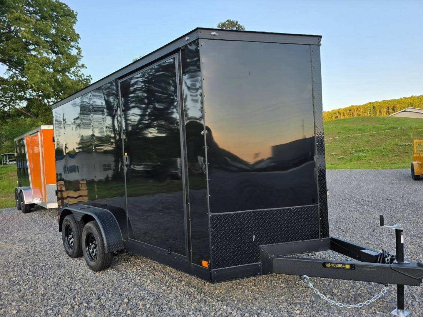 New 2025 Covered Wagon Trailers 7X14 TA2 Cargo / Enclosed Trailer for ...