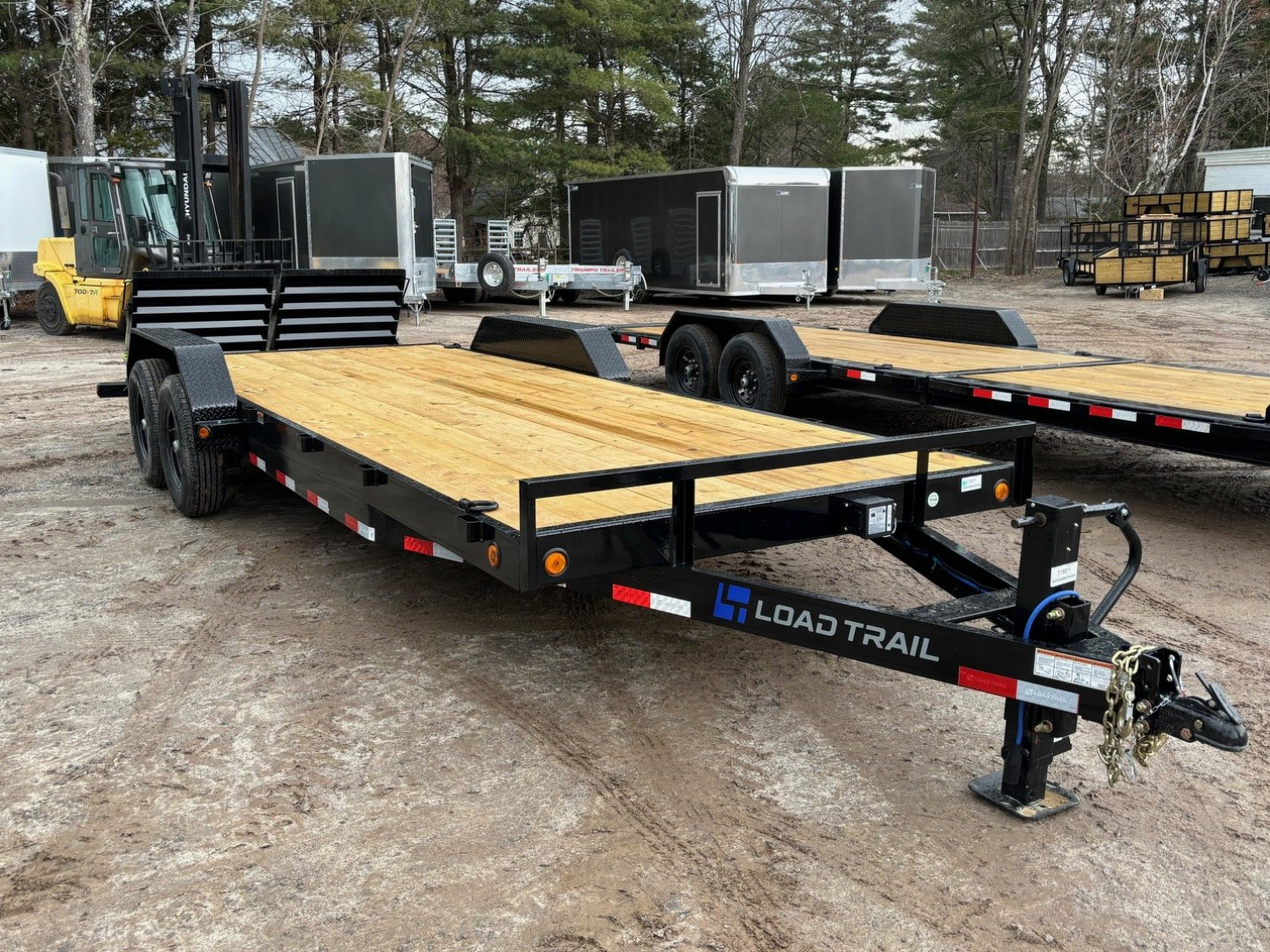 New 2024 Load Trail 7X22 Equipment Trailer- 14,000GVW/ Max Ramps for ...