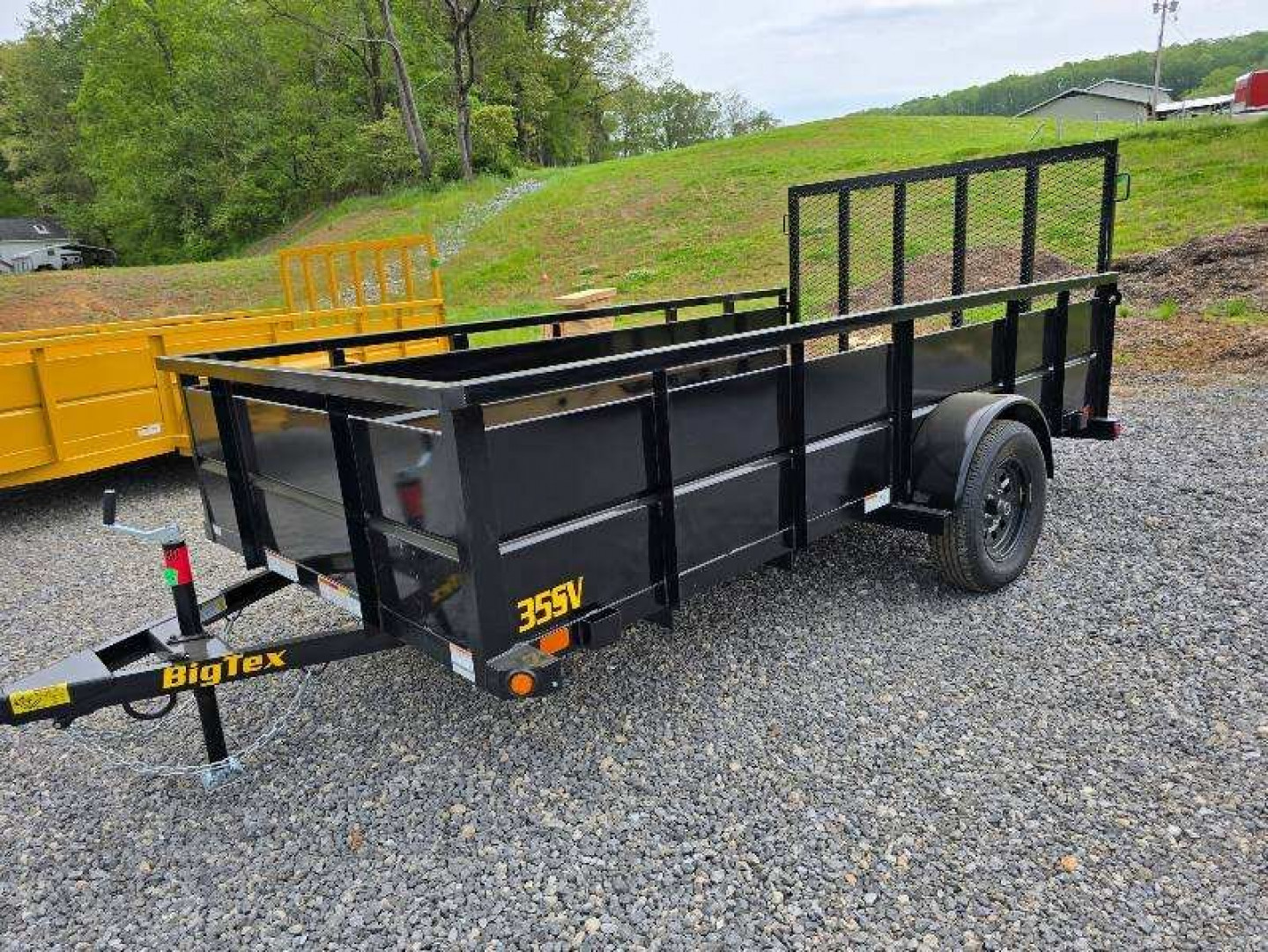 New 2025 Big Tex Trailers 35SV-12 Utility Trailer for sale in Lenoir ...