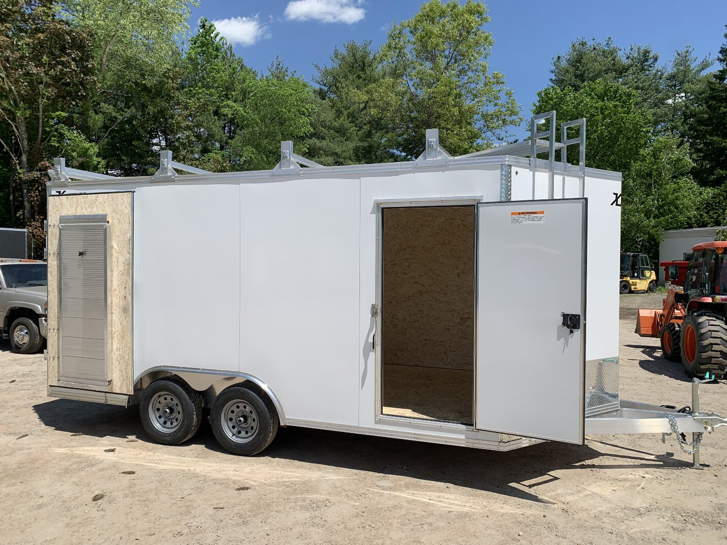 New 2024 High Country 8.5x16 +3ft V Ultimate Contractor Package/ Full ...