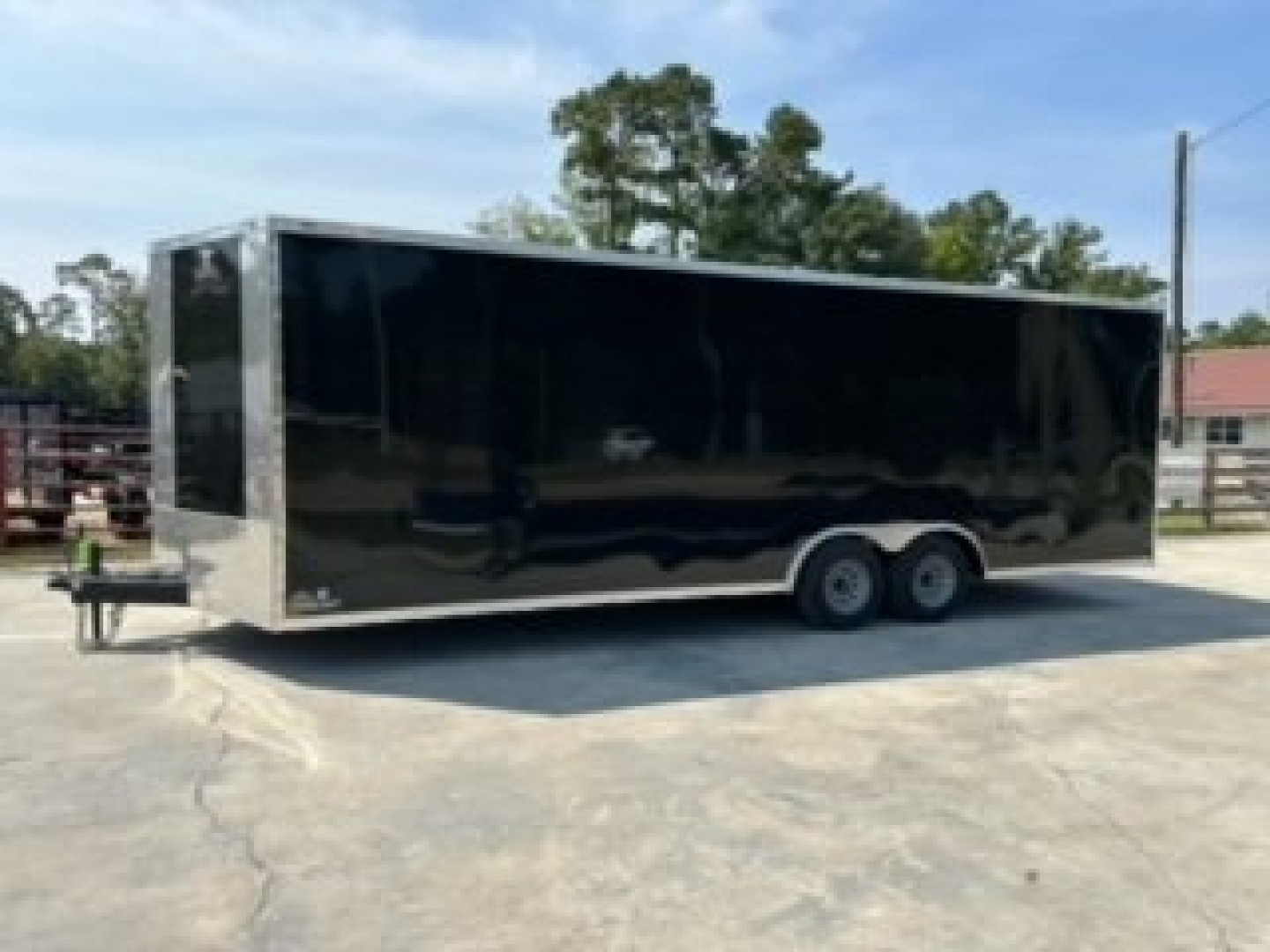 New 2025 Anvil 8.5x24TA Cargo / Enclosed Trailer