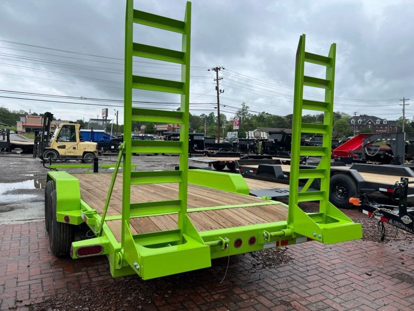 New 2025 Iron Bull ETB 83X20 EQT W/RAMPS Equipment Trailer for sale in ...