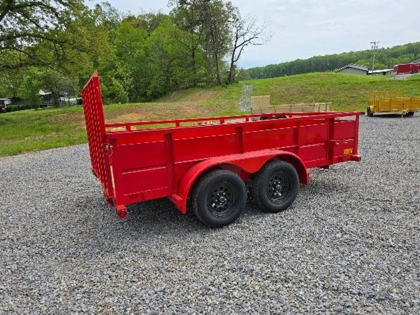 New 2025 Big Tex Trailers 70TV-12 Utility Trailer for sale in Knoxville, TN