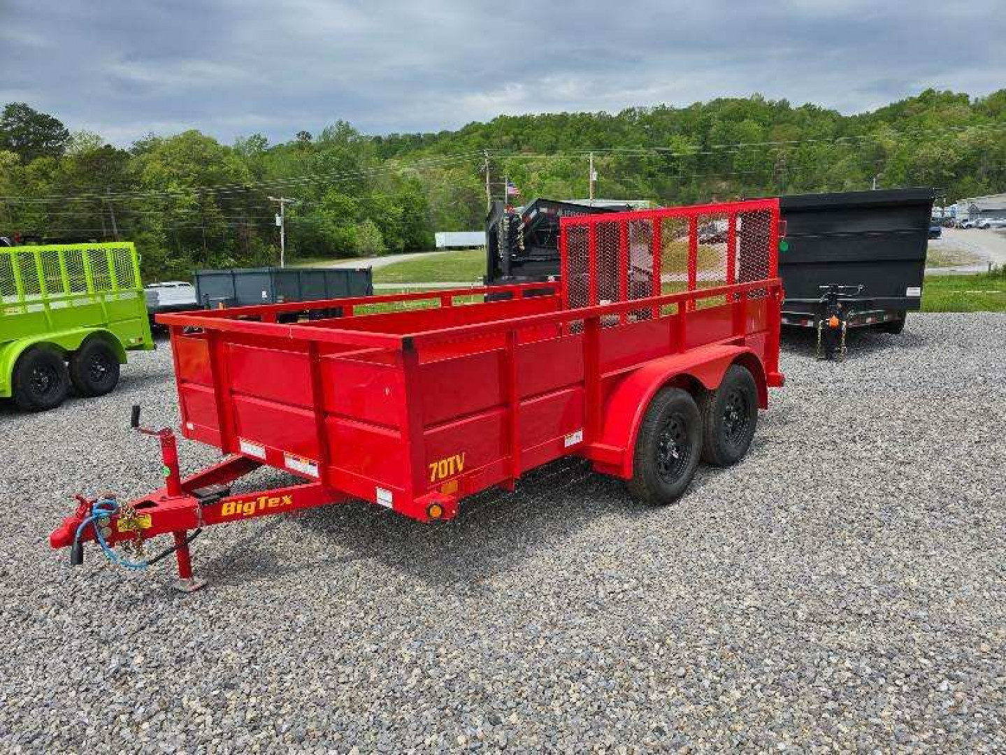 New 2025 Big Tex Trailers 70TV-12 Utility Trailer for sale in Knoxville, TN