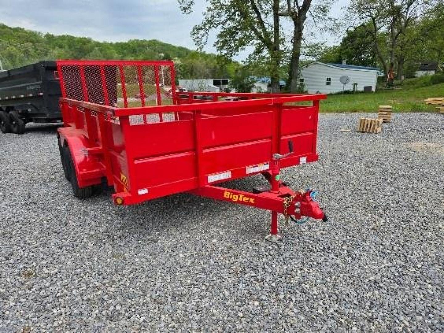 New 2025 Big Tex Trailers 70TV-12 Utility Trailer for sale in Knoxville, TN