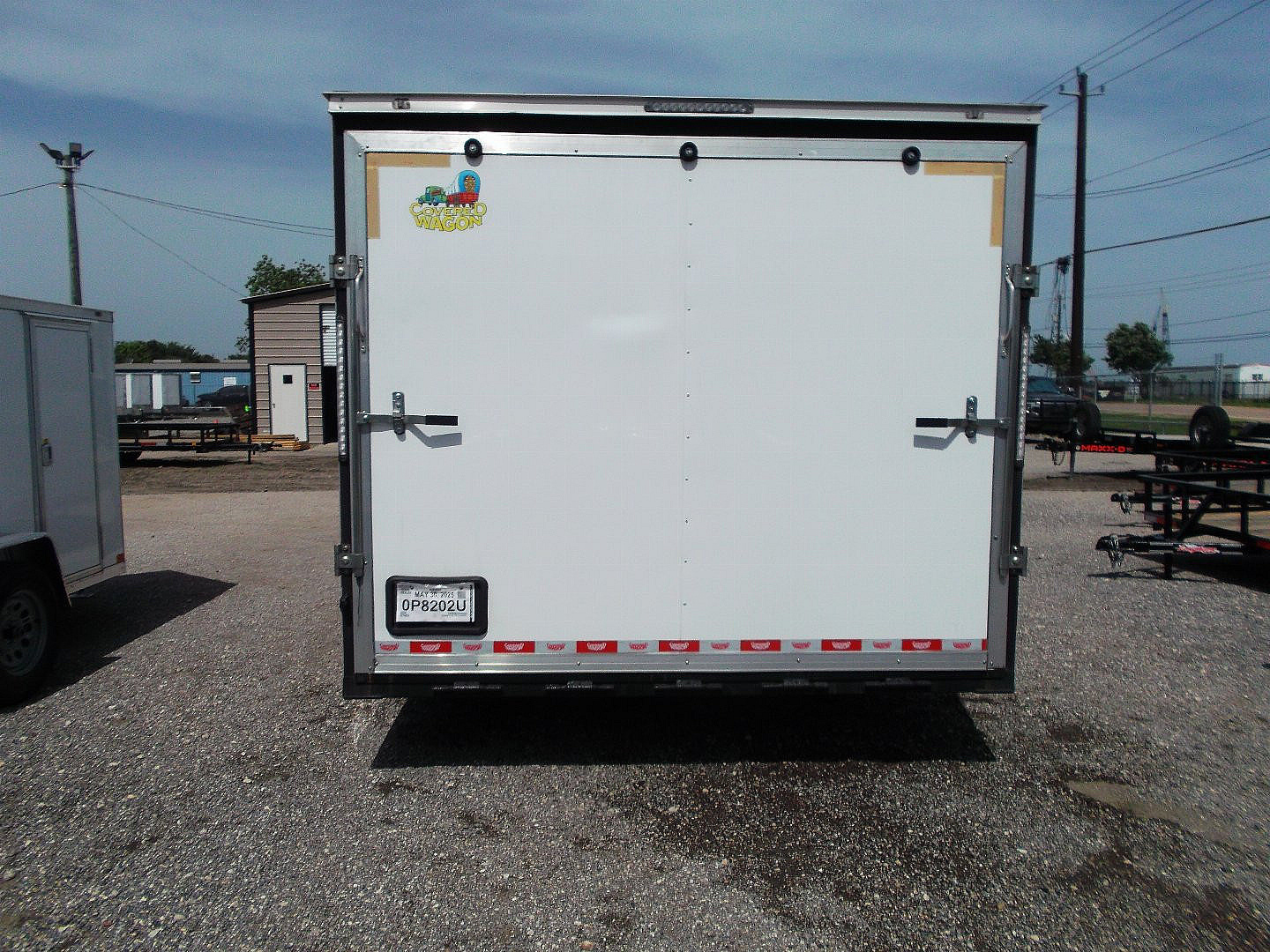 Used 2024 COVERED WAGON TRAILERS 8.5x20 Cargo Trailer / Enclosed ...