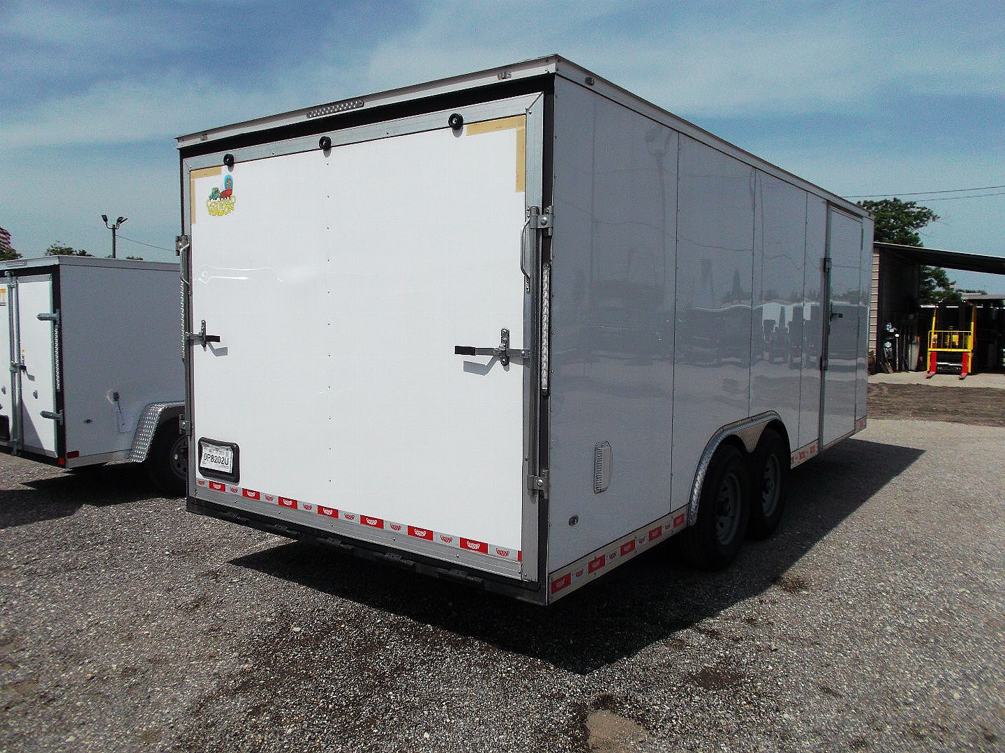 Used 2024 COVERED WAGON TRAILERS 8.5x20 Cargo Trailer / Enclosed ...