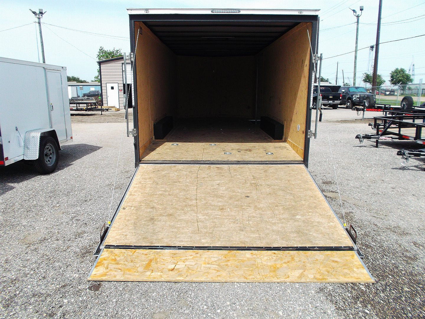 Used 2024 COVERED WAGON TRAILERS 8.5x20 Cargo Trailer / Enclosed ...