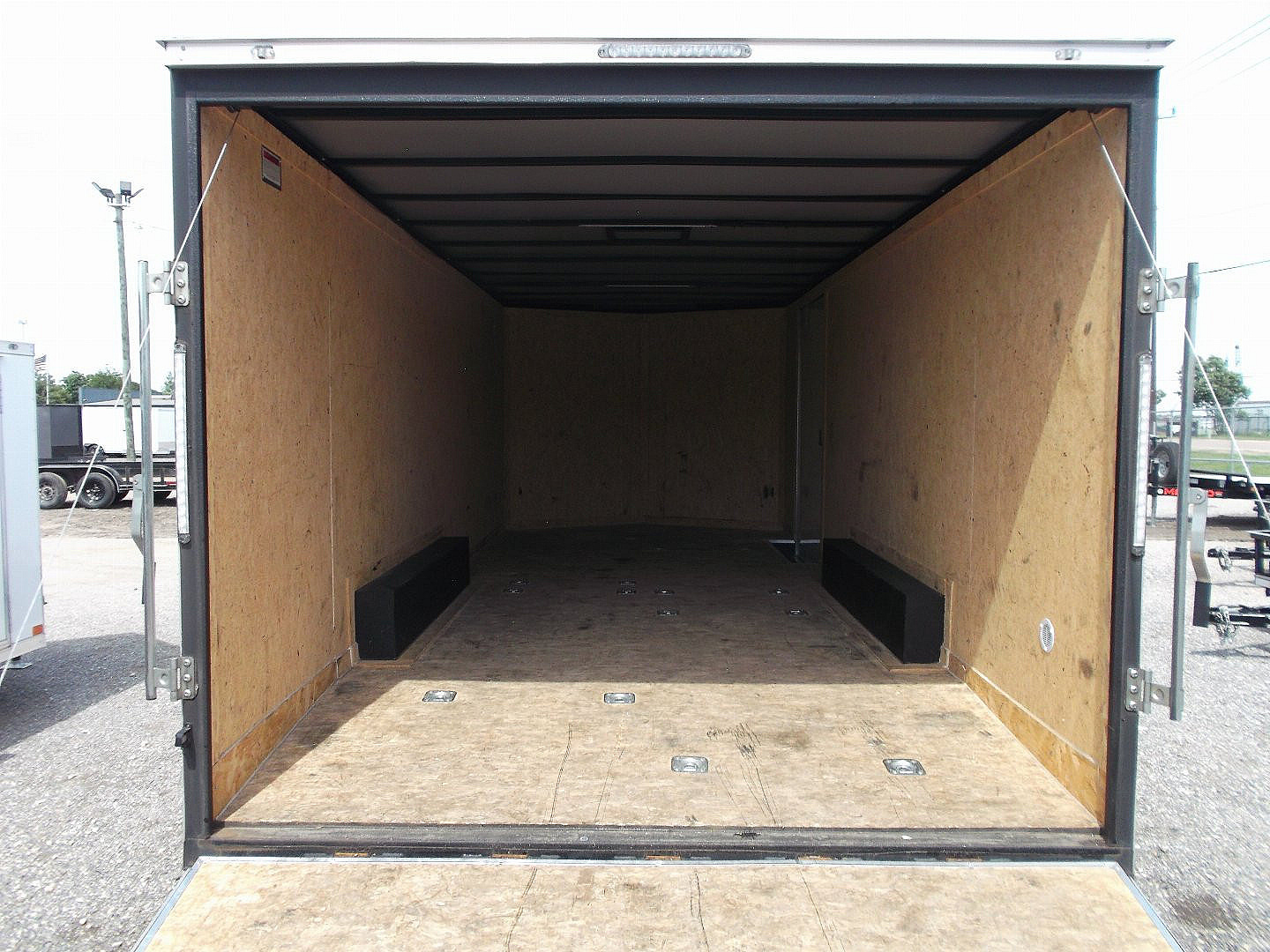 Used 2024 COVERED WAGON TRAILERS 8.5x20 Cargo Trailer / Enclosed ...