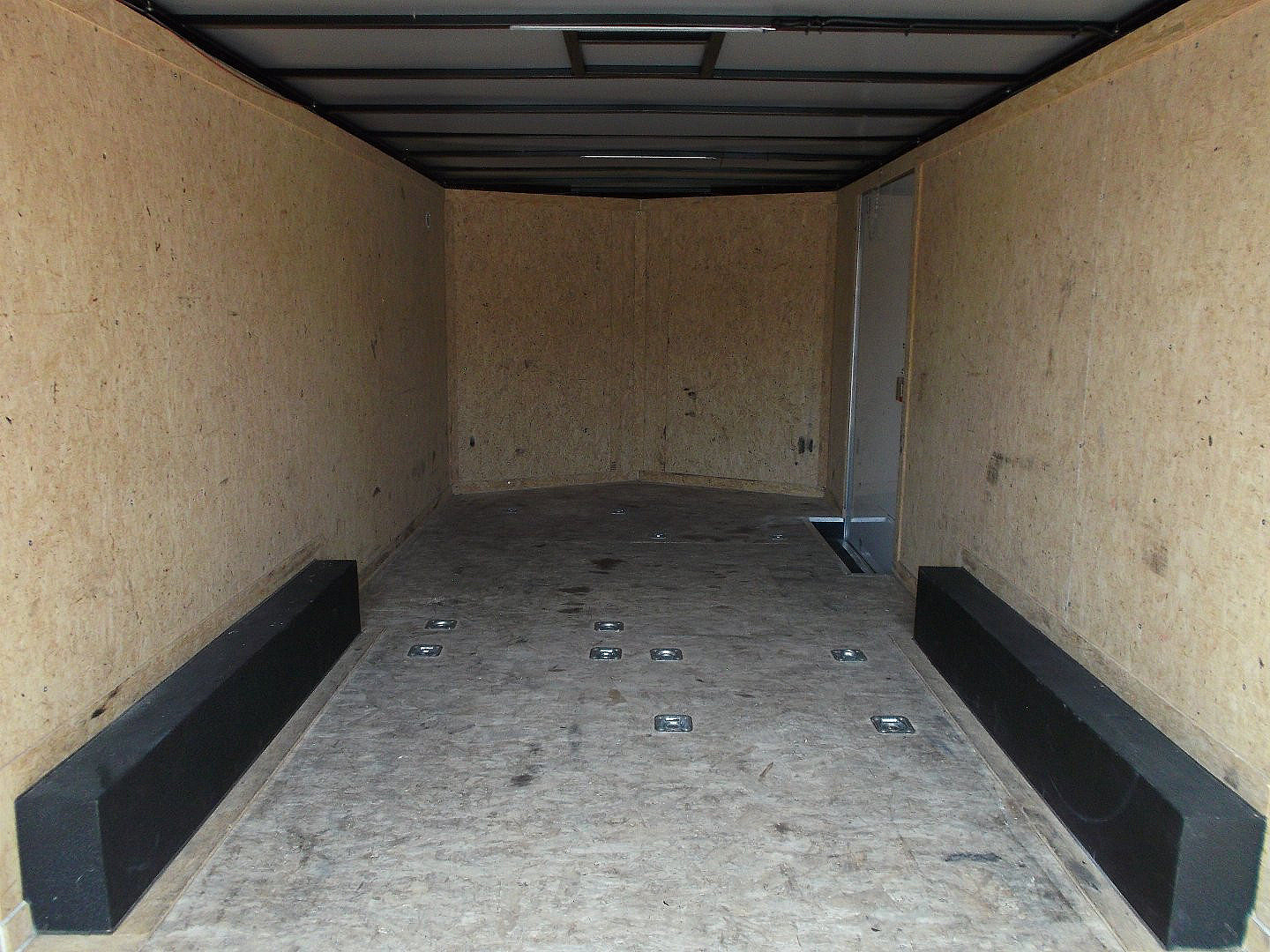 Used 2024 COVERED WAGON TRAILERS 8.5x20 Cargo Trailer / Enclosed ...