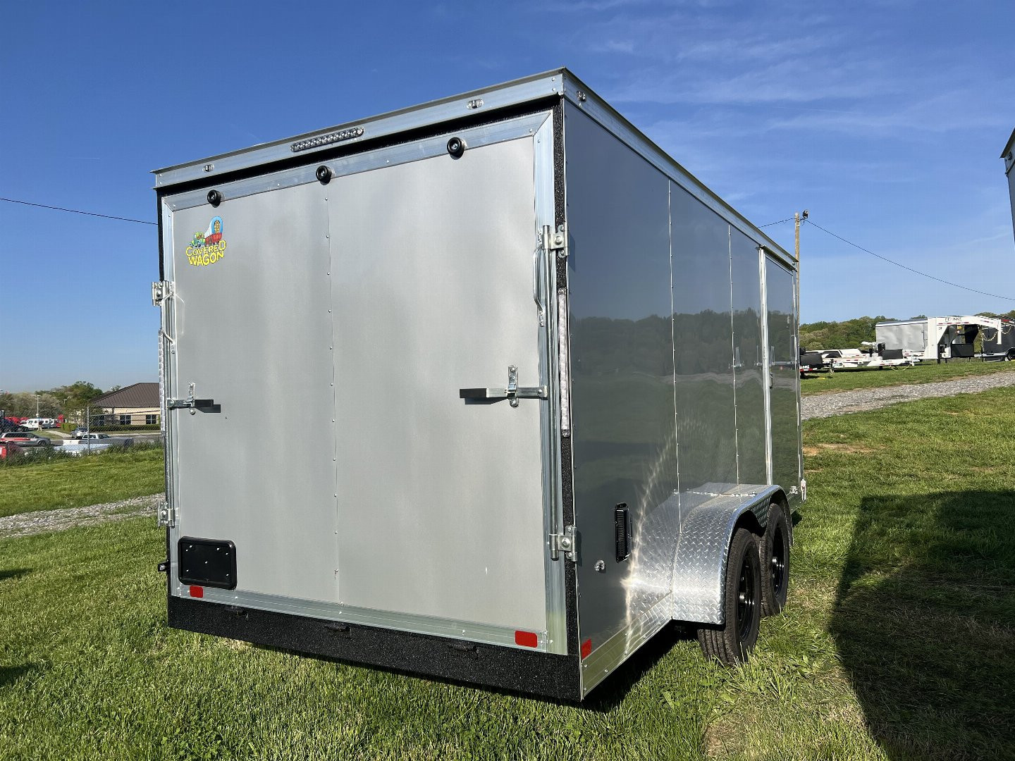 New 2025 Covered Wagon Trailers 7X16 TA2 Cargo / Enclosed Trailer for ...