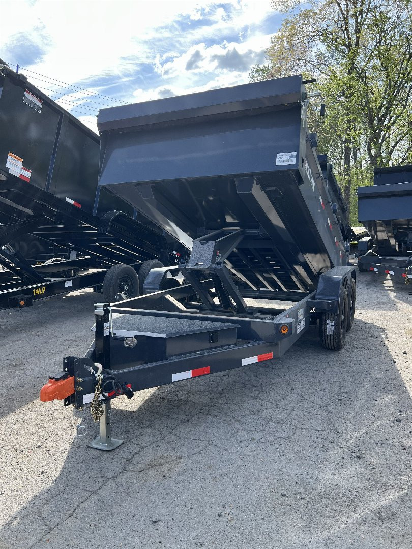 New 2025 Norstar Dump Trailer DCB 6X12 WITH RAMPS AND TARP for sale in ...