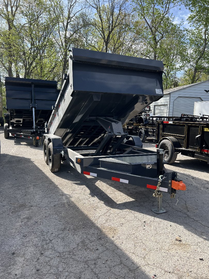 New 2025 Norstar Dump Trailer DCB 6X12 WITH RAMPS AND TARP for sale in ...