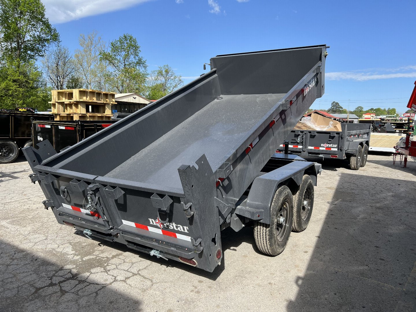 New 2025 Norstar Dump Trailer DCB 6X12 WITH RAMPS AND TARP for sale in ...