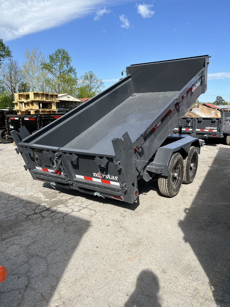 New 2025 Norstar Dump Trailer DCB 6X12 WITH RAMPS AND TARP for sale in ...