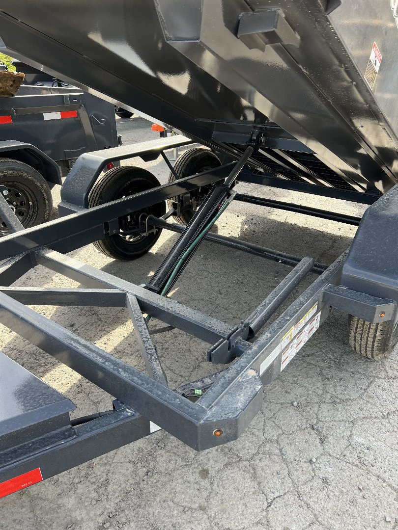 New 2025 Norstar DCB 60X10 RAMPS TARP Dump Trailer